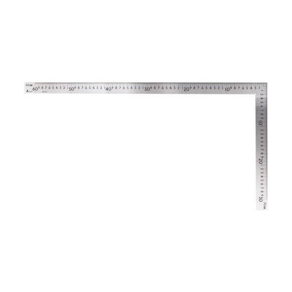 普及型 ステン 60×30cm 表裏同目白/-/63410・Style:普及型 ステン 60×30cm 表裏同目・パッケージ個数:1・工場・作業現場のプロツール・●直角度:100mmで±0.1mmを超えない(Br)●長さの許容値:全長±0....
