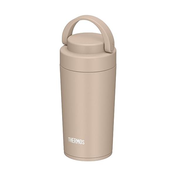 ・カフェラテ 320ml JOV-320 CL・・Color:カフェラテSize:320ml・折りたためるキャリーハンドル付きタンブラー・本体サイズ(約):幅7.5×奥行き7.5×高さ16.5cm、本体重量(約):200g、容量:320ml...