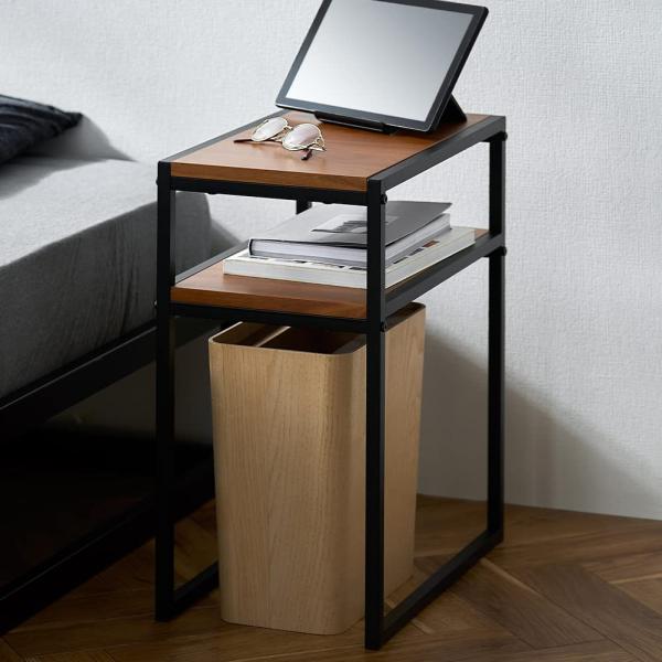 棚付き・ウォールナット 奥行き:40cm SFST-247・・Color:ウォールナットSize:奥行き:40cmStyle:棚付き・商品サイズ（cm）：幅約24.7×奥行約40×高さ約50・商品重量：約3.8kg・耐荷重：各約10kg・主...