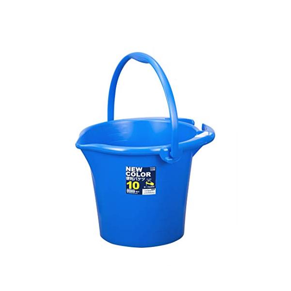 10.5L ブルーブルー/10.5L/10型・Style:10.5L ブルー・パッケージ個数:1・●高さ(mm)：255●容量(L)：10.5