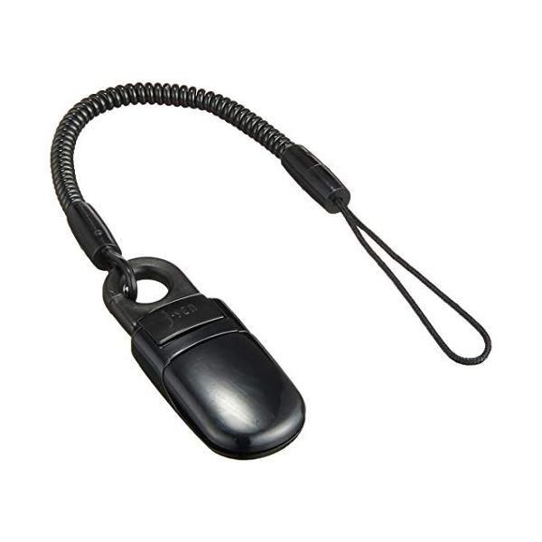 30cmブラック/30cm/P-STCP30BK・Size:30cm・パッケージ個数:1・胸ポケットに装着する、クリップストラップ・高い耐久性を実現した強化スパイラルを採用・簡単にクリップの着脱ができる樹脂製のイージークリップを採用・金属パ...