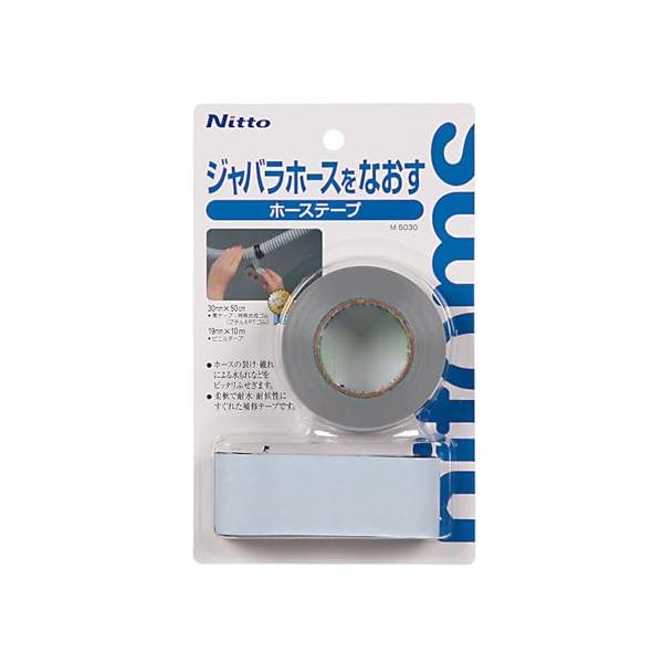 ホーステープホワイト/幅30cm×長さ0.5m/M503・Style:ホーステープPatternName:1個・パッケージ個数:1・【用途】ジャバラホースなど水漏れの補修に・【特徴1】2種のテープで凹凸面にも強力防水・【特徴2】耐水性・耐候...
