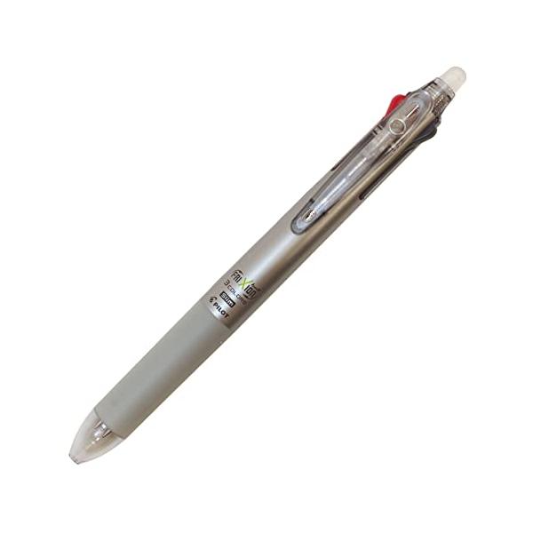・ダークシルバー  LKFBS60EF-DS・こすると消えるフリクション・【サイズ】最大径Φ 12.8×全長 145mm・【ペン先】極細　0.5mmボール 【インキ色】黒・赤・青・【ボディカラー】ダークシルバー・【インキ】フリクションインキ...