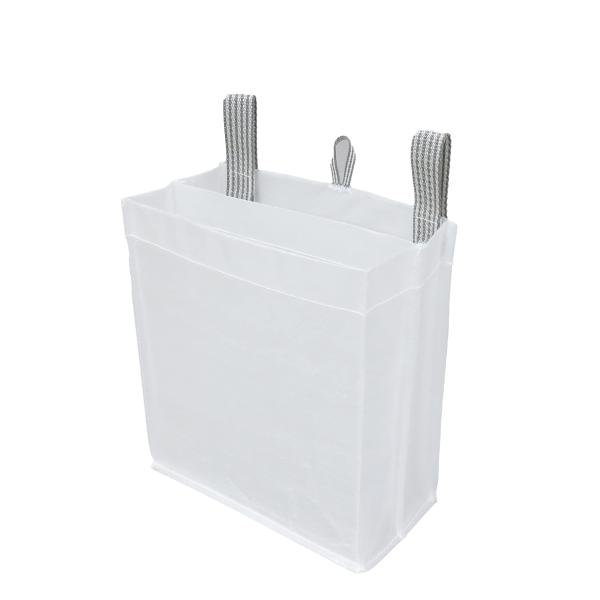 ランドリーネット収納クリア/ランドリーネット収納/28109・Style:ランドリーネット収納Color:クリア・パッケージ個数:1・●商品サイズ：22×10×25(高さ)cm・●洗濯機まわりに吊るせる収納・●洗濯ネットをまとめて収納できま...