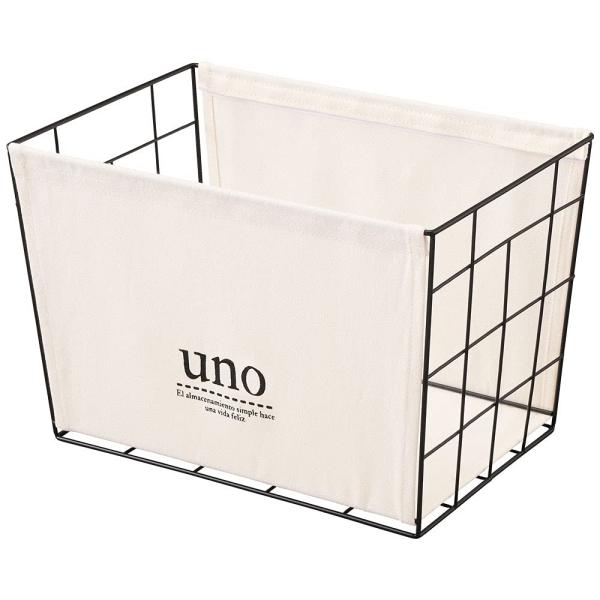 アイボリー(UNO)/幅約38/WIB-38・Color:アイボリー(UNO)・パッケージ個数:1・商品サイズ(cm):幅約38×奥行約26×高さ約25・耐荷重:約6kg・材質:布 ポリエステル58%、綿28%、レーヨン14% / ワイヤー...