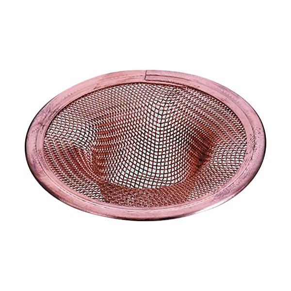 カッパー/7cm/HB-4181・Size:7cmPatternName:純銅・パッケージ個数:1・製品サイズ:(約)外径7×高さ2.5cm・製品重量:(約)0.02kg・素材・材質:銅・生産国:日本・適応サイズ:(約)排水口の口径4.5〜...