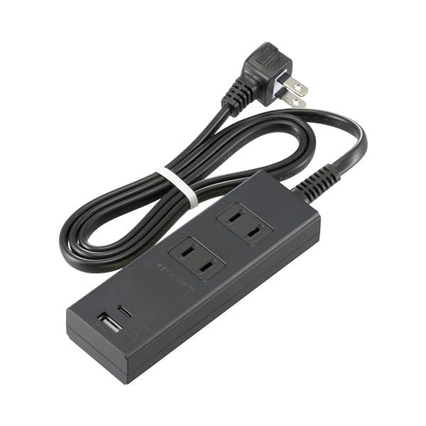 ブラック/1m/HS-TU21PD23-K・パッケージ個数:1・【 特 長 】　USB Type-CはPD（Power Delivery）対応、最大18Wで急速充電　USB差込口はType-C×1、Type-A×1　TypeA+TypeC両...