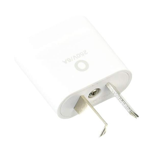 Oタイプ・ホワイト Oタイプ T-HPAOWH・・Style:Oタイプ・出張者や旅行者のニーズを細かくサポートするトラベルグッズ“Concierjet(コンシェルジェット)シリーズ。 海外のOタイプのコンセントを日本の形状に変換できる、二重...