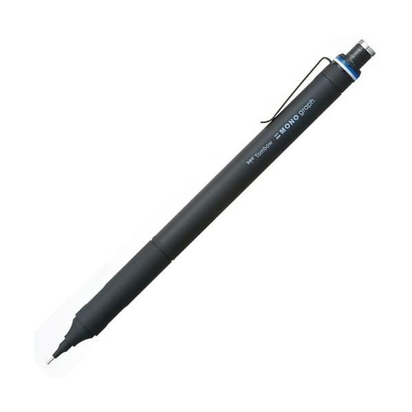 ・ブラック 0.5mm DPA-112B・・Color:ブラックSize:0.5mm・MONO消しゴム搭載 シャープペンシル 「モノグラフ」シリーズの広視界・低重心・高剛性なハイクラスモデル。・【色】ブラック　【芯径】0.5mm・【消しゴム...