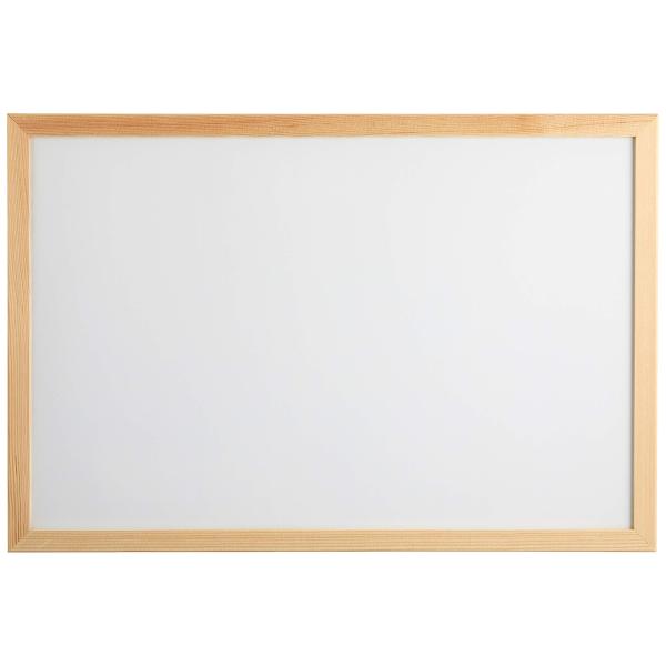 シンプル木目調ウッドホワイト/横32 cm x 高さ47 cm/WBM-E4732・Size:横32 cm x 高さ47 cm・パッケージ個数:1・本体寸法:W320×H470×D14mm・有効盤面寸法:W284×H434mm・本体重量:6...