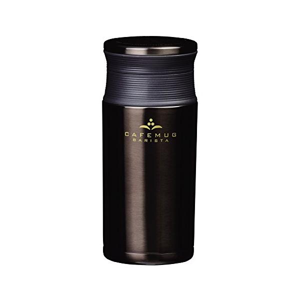 直飲み・ブラック 350ml HB-2606・・Color:ブラックSize:350ml・製品サイズ(約)：外径70x高さ165mm・製品重量(約)：199gbr)実容量：350ml・保温効力：58度以上(6時間)・保冷効力：10度以下(6時間)