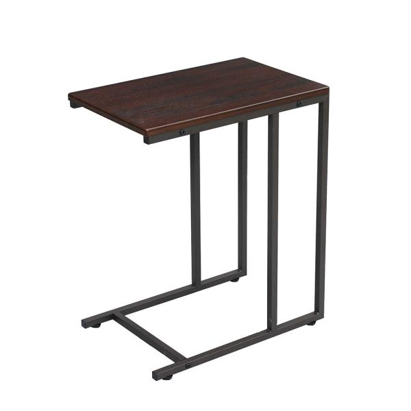 単品ブラウン/小/GST4530-BR・パッケージ個数:1・生産国:中国・天板材質:MDF(PVCシート)・フレーム材質:スチール(粉体塗装)・サイズ:幅45.5×奥行30×高さ55cm・省スペースで持ち運びもしやすいので、あると活躍間違い...