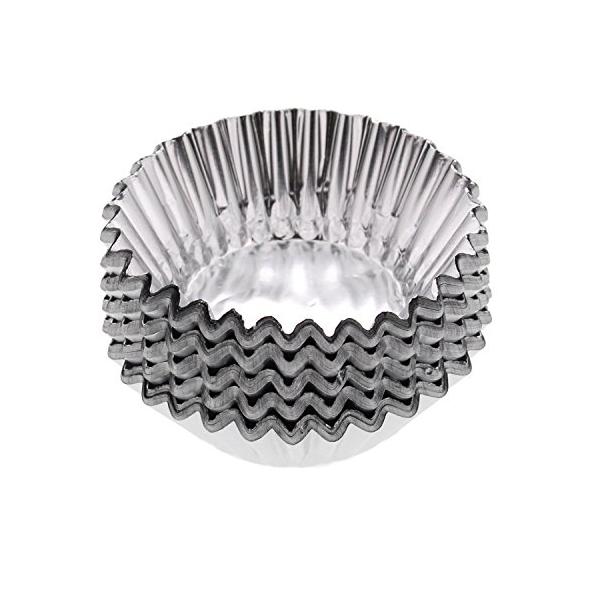 ・シルバー 5号 592908・・Color:シルバーSize:5号・本体サイズ:約φ3.5×2cm(1枚あたり)・素材・材質:アルミ・原産国:中国