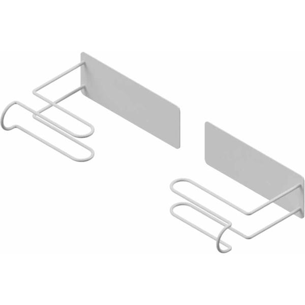 ペーパーホルダーホワイト/12×10.5×4.5cm/HO2186・Style:ペーパーホルダー・パッケージ個数:1・サイズ(約):12×10.5×4.5cm・本体重量(約):0.2kg・素材・材質: 本体/スチール (粉体塗装)、マグネッ...