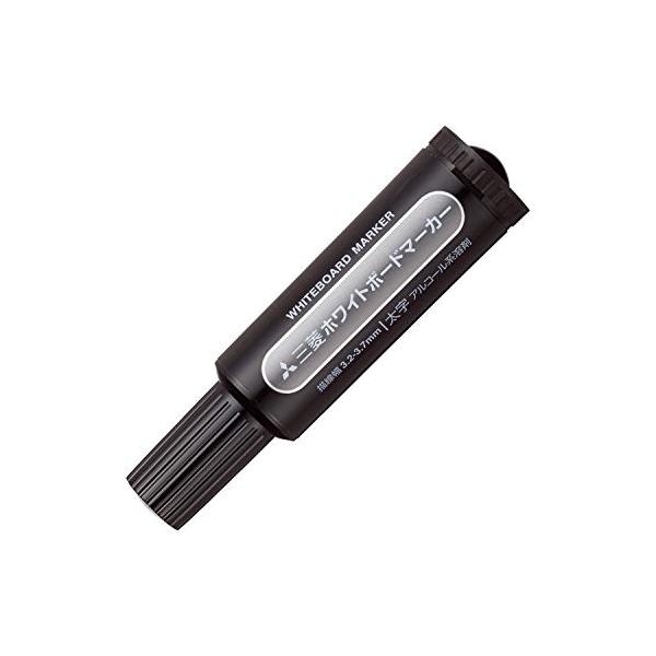 ・黒  PWB7M.24・【uni】三菱ホワイトボードマーカー・【筆記線幅】3.2~3.7mm 【インク色】黒 【入数】1本・【注意事項】横置きに保存して下さい。・【仕様】使い切りタイプ・【サイズ】軸径φ18mm×厚さ18mm×全長118m...