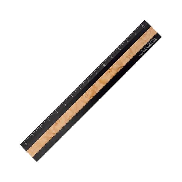 BK/バーズアイメープル/-/-・Color:BK/バーズアイメープル・パッケージ個数:1・【サイズ】W160×H22×D2mm・【素材】木、金属