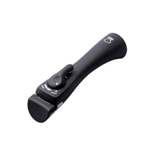 脱着ハンドルブラック/(約)18.7×4.1×6.0cm/1010055・パッケージ個数:1・【商品仕様】商品サイズ/(約)18.7×4.1×6.0cm、重量/(約)205g、材質/フェノール樹脂、ナイロン、シリコーン樹脂、耐熱温度/150...