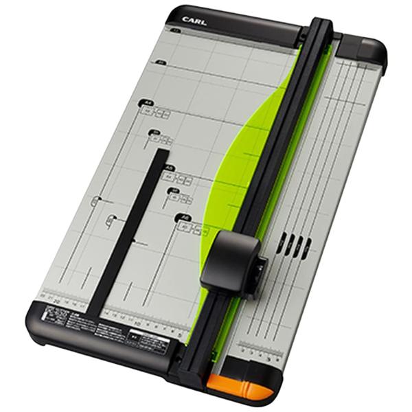 -/-/EA762EB-35・パッケージ個数:1・サイズ:304(W)×393(D)×79(H)mm 重量:2200g 裁断幅:430mm・規格:A3 材質:SPCC、ABS 裁断枚数:上質コピー用紙64g/m2:丸刃/20枚、ミシン刃/3...