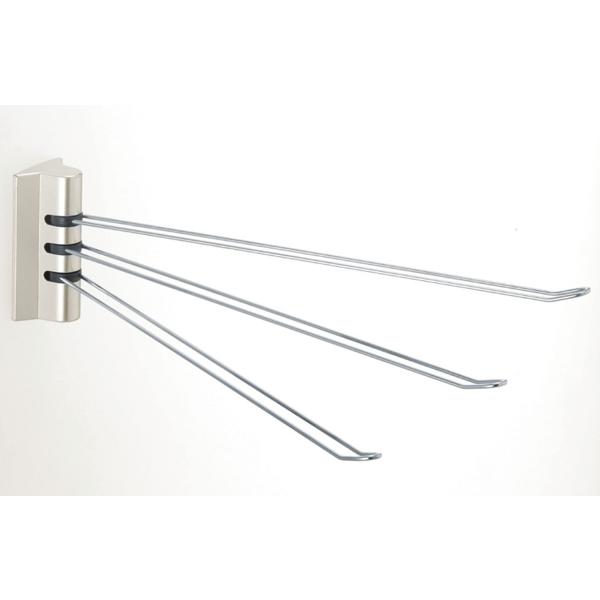 ステンレス/33.7×3.4×9.1/4116・Color:ステンレスPatternName:マグネット・パッケージ個数:1・サイズ：33.7×3.4×9.1cm・商品重量：191g・材質：支持部・カバー/ABS樹脂、アーム/ABS樹脂・ス...