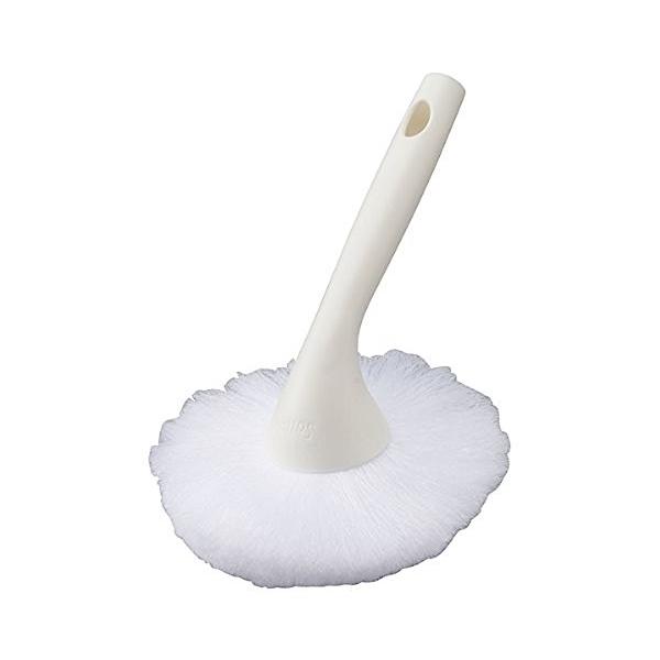 ・ホワイト 径１３．５×全長２３ｃｍ 337001・・Color:ホワイト・浴槽丸ごと、洗剤なしでもピカピカ