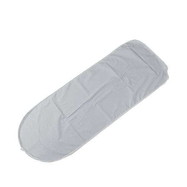 ホワイト/40×120cmまで/0113-003・パッケージ個数:1・材質:コットンアルミ箔コーティング