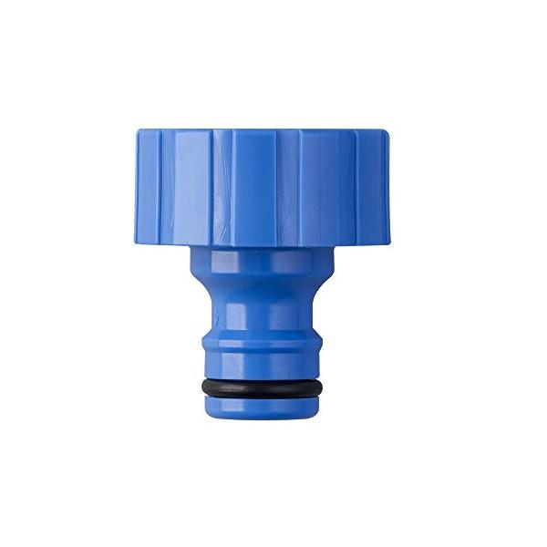 ブルー-/G3/4（呼び径20）対応/G070FJ・Style:ブルー・パッケージ個数:1・用途:一般家庭での屋外散水用・耐熱温度:60℃・使用可能水圧:0.7MPa・ネジ付き蛇口に取り付けて、コネクター(別売り)付きホースの取り外しがワン...