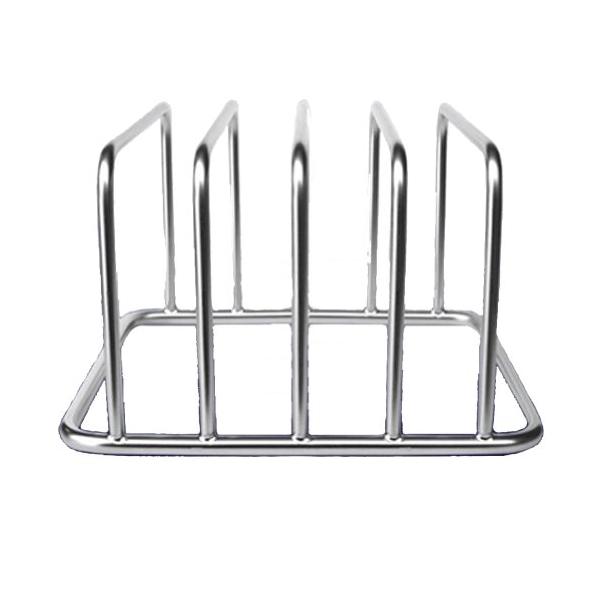 ・ 4枚立て WA-2310・・Size:4枚立て・サイズ:220x200xH135mm・本体重量:1050g・素材・材質:ステンレス・原産国:日本/燕市