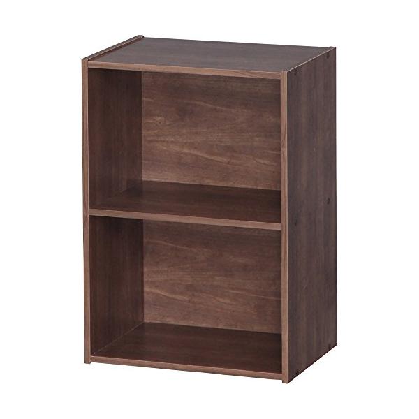 a)スタンダード・b)ブラウン 2段/ナチュラル CX-2・サイズ:幅41.5×奥行29×高さ59.5cm(約)・重量(約):6.5kg・材質:プリント紙化粧パーティクルボード(棚板)、MDF(背板)・棚内寸(cm(約)):幅約39×奥行約...