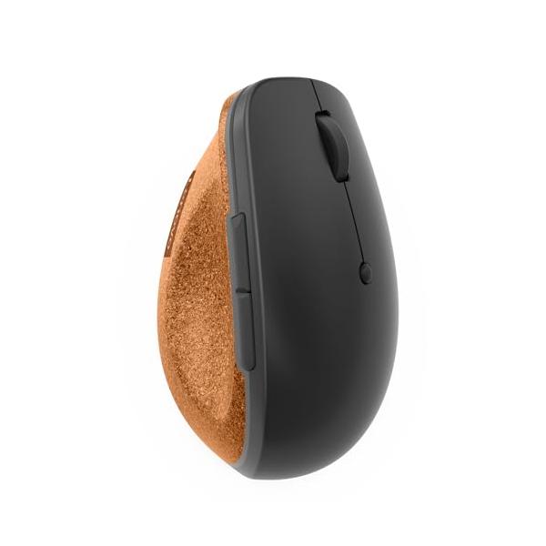 ワイヤレス接続/乾電池式/右手用/エルゴノミックデザインブラック/-/4Y51C33792・パッケージ個数:1・人間工学に基づいた垂直型マウス(手のひらで持つ角度は約45度になります) /手首をひねらず自然な角度でマウスを握ることができる設...