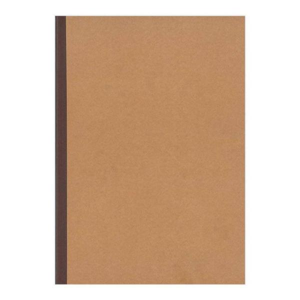 -/-/NT12N・パッケージ個数:1・【本体サイズ】 A4サイズ(29.7×21.0×0.5mm)・【表紙材質】紙・【罫内容】7mm横罫35行・【特徴】シンプルに使えるクラフトノートシリーズ・【枚数】40枚