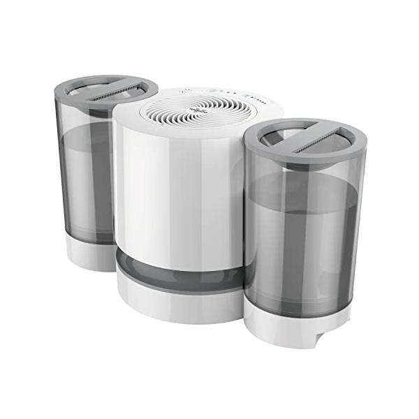 ホワイト/-/EV200-JP・パッケージ個数:1・【愛されて80年】世界初のサーキュレーターを開発したアメリカブランド。 1940年代に誕生したボルネード。サーキュレーター技術を活かした加湿器で、広い空間を効率よく潤す。・【サーキュレータ...