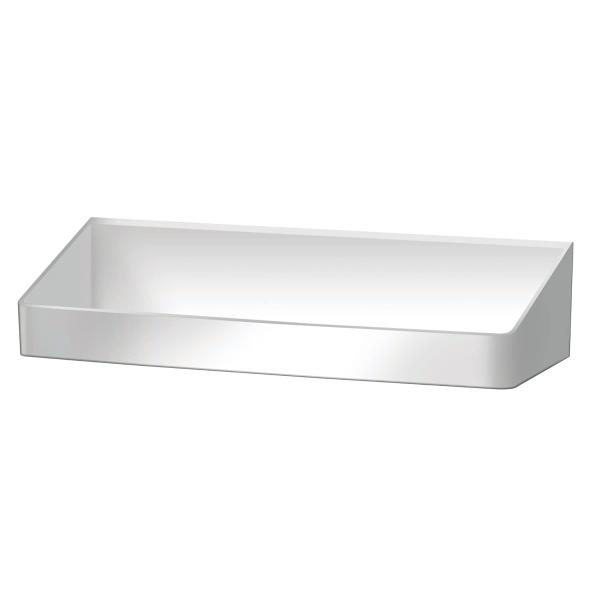 モダンホワイト/31.9×11.7×7.1/4102・PatternName:ラックワイド・パッケージ個数:1・サイズ：31.9×11.7×7.1cm・商品重量：266g・材質：本体/ABS樹脂、吸着シート/PET・PC・耐荷重：2kg