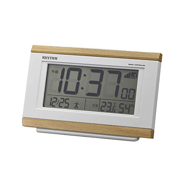 カジュアル・ライトブラウン 8.9x13.5x4.4cm 8RZ161SR07・・Color:ライトブラウン・サイズ:8.9x13.5x4.4cm、本体質量:約0.19kg・使用電源:単三乾電池x2個(別売)・ムーブメント:電波時計(電波サ...