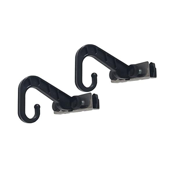 ブラック/6.3×7.3×高さ4.5cm/OH-18・パッケージ個数:1・サイズ:6.3×7.3×4.5cm・重量:50g・素材:【本体】6ナイロン樹脂【取付金具】ステンレス・生産国:日本・2個セット