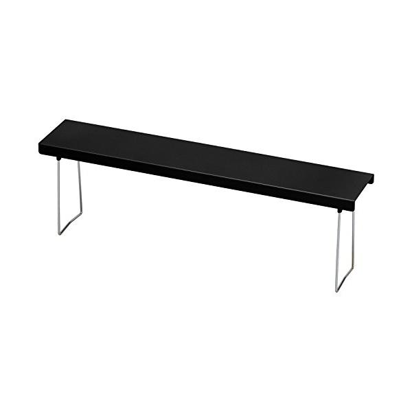 (6)【据え置きコンロ用】コンロ奥スキマラック・(2)ブラック 幅58cm/奥行11cm/高さ18cm BC-KSGBK・・Color:(2)ブラックStyle:(6)【据え置きコンロ用】コンロ奥スキマラック・サイズ/幅58×奥行11×高さ...