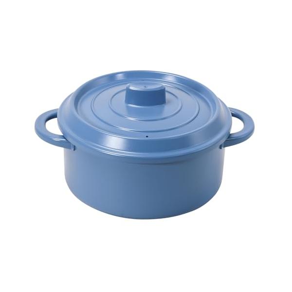 ブルー/17cm/HC-605・Color:ブルーSize:17cm・パッケージ個数:1・製品サイズ:(約)幅23×奥行18.5×高さ12cm、満水容量/1.7L、本体の深さ/(約)7.5cm・製品重量:(約)0.289kg・原料樹脂/ポリ...