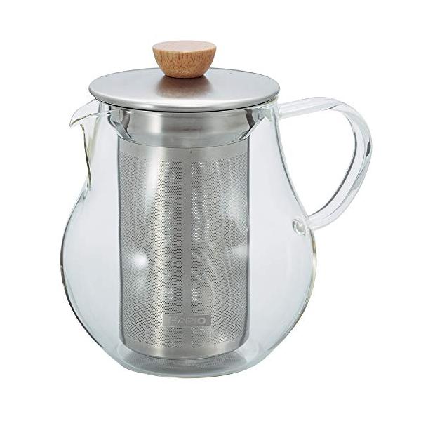 ・ヘアラインシルバー 700ml TPC-70HSV・・Size:700mlPatternName:単品・サイズ:15.6×12×14.8cm・本体重量:310g・材質:本体/耐熱ガラス、フタ・ストレーナー/ステンレス フタつまみ/天然木・...