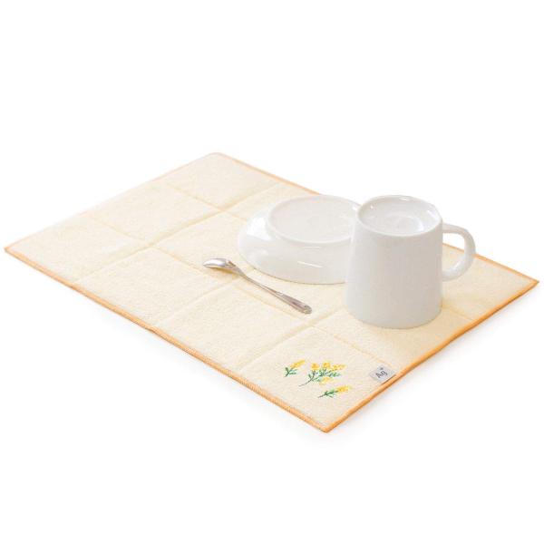 オレンジ/約28cm×40cm/(抗菌 防臭)・Color:オレンジ・パッケージ個数:1・サイズ:約28cm×40cm・素材:(表面) 綿95%・アクリル5%、(裏面)ポリエステル100%・抗菌防臭加工・生産国:中国・洗濯しても抗菌機能は持...