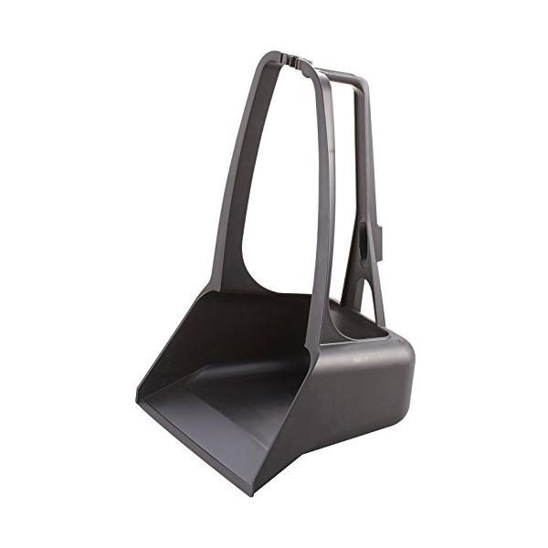 フラットショベル-/並/175901・パッケージ個数:1・本体サイズ:約幅340×奥行335×高さ535mm・本体重量:約0.5kg・素材・材質:本体/ポリプロピレン・生産国:日本