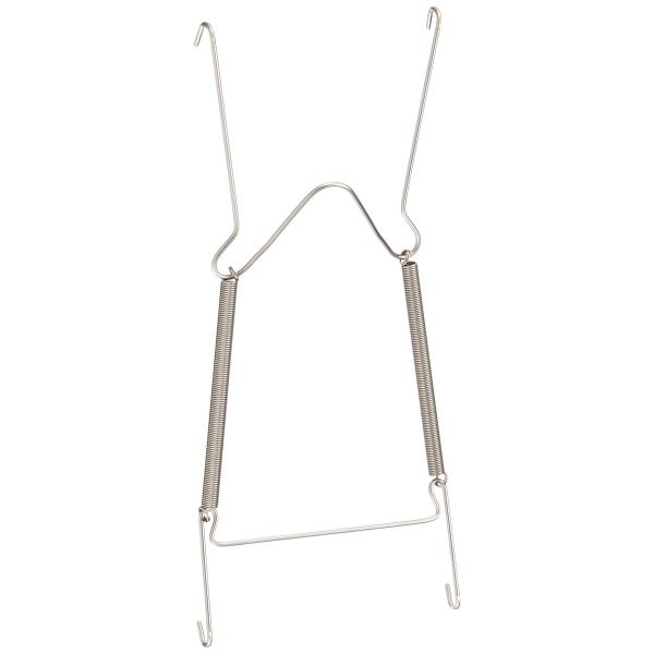 シルバー/M/S/6068・PackageQuantity:1・パッケージ個数:1・サイズ:幅80×奥行20×高さ180(mm)・重量:12g・素材・材質: 線材・バネ:18-0ステンレス・原産国:日本