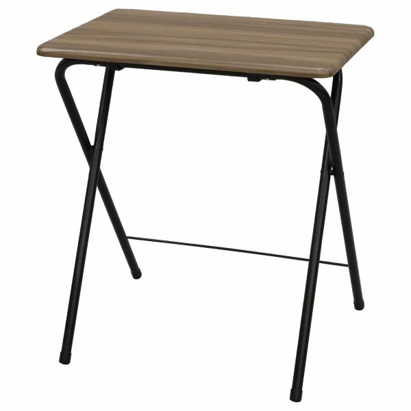 BR/Large/FT-05L BR・Color:BRSize:Large・パッケージ個数:1・商品サイズ(約):幅60×奥行54.5×高さ71.5cm、天板サイズ(約):幅60×奥行45cm、折畳サイズ(約):幅60×奥行5×高さ87.5...