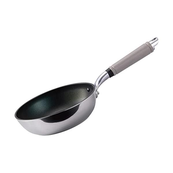 フライパン 20cm・シルバー 20cm A-2811・・Style:フライパン 20cm・サイズ(約):40.6×20.9×5.8cm、深さ5.8cm・本体重量(約):480g・素材・材質:本体/ アルミ-マグネシウム合金、内面/ダイキン...