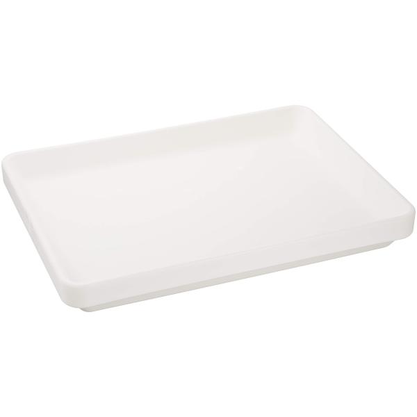 ・白 大 ABTI101・・Size:大・サイズ:間口×奥行き×高さ(mm):425×317×H56・規格:大