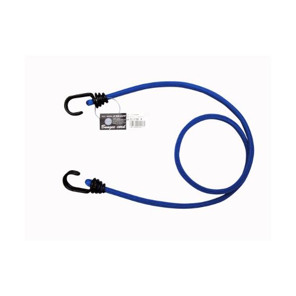 モダンマリンブルー/8mm×1000mm/BC-81008・Color:マリンブルー・パッケージ個数:1・原産国:インドネシア・材質:天然ゴム・ポリエステル・色:ブルー・先端部分:8mm幅用金具(両先端)