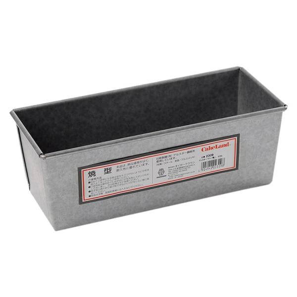 グレー/1.5斤 大/2309・Size:1.5斤 大・パッケージ個数:1・サイズ:95×233×85mm・本体重量:290g・材質:スチール(アルミメッキ)・原産国:日本・外寸:105×245×88mm