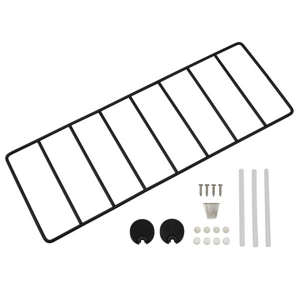 ロング・ブラック ロング 98483・・Size:ロングColor:ブラック・棚板を固定しないから、高さや枚数の変更も簡単・市販の棚板を30cm幅の板を半分にカットすればOK・取付けは下地が木壁でも石膏ボードでも取付け可能。・木壁には木ネジ...