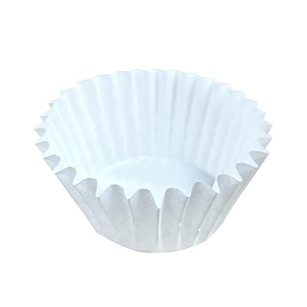 ・白 5号 4734000・・Size:5号Color:白・サイズ:底径35×高さ20×全径75mm・材質:PBT樹脂/耐熱紙・入り数:1本(250枚入)