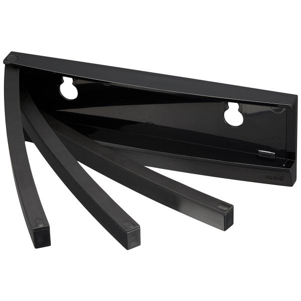 ・ブラック 幅250×奥行25×高さ80mm HB-1107・・Color:ブラック・製品サイズ:(約)幅250×奥行25×高さ80mm・製品重量:(約)320g・材質:本体/ABS樹脂(耐熱温度80度)、すべり止め/エラストマー(耐熱温度...