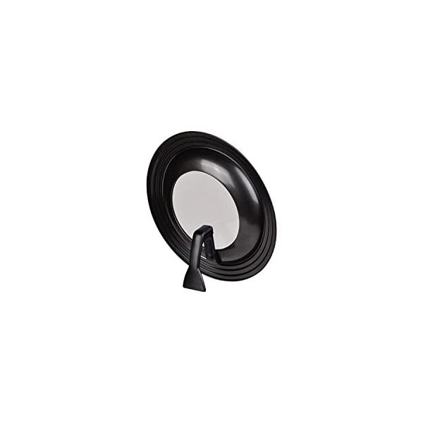 フライパンカバー24~28cm用・ブラック  HB-6149・・Style:フライパンカバー24~28cm用・製品サイズ:(約)外径29.5×高さ8.5cm 製品重量:(約)0.4kg・表面加工:シリコーン樹脂塗装(ふっ素含有)・素材・材質...