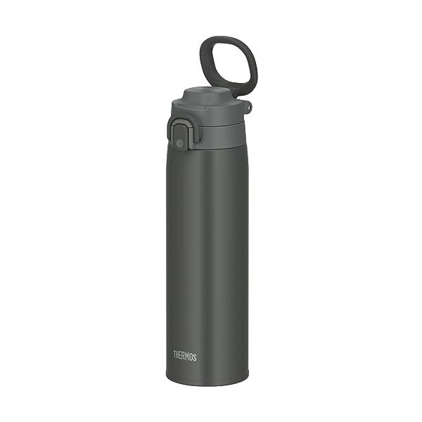 ・ダークグレー 750ml JOS-750 DGY・・Color:ダークグレーSize:750ml・ちょっとした持ち歩きに便利なキャリーループ付きのワンタッチタイプ・素材・材質:内びん：ステンレス鋼 / 胴部：ステンレス鋼（アクリル樹脂塗装...